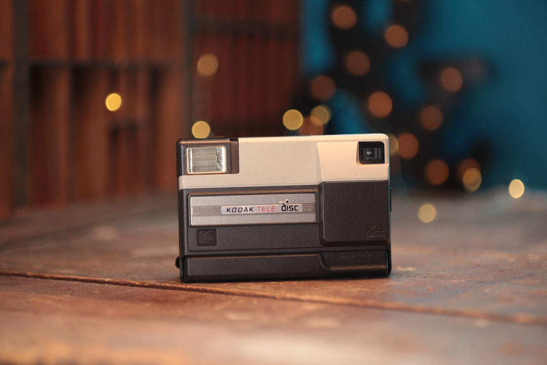 Kodak Tele Disk Camera | Disk Film Camera | Disk Camera | Film Camera ...