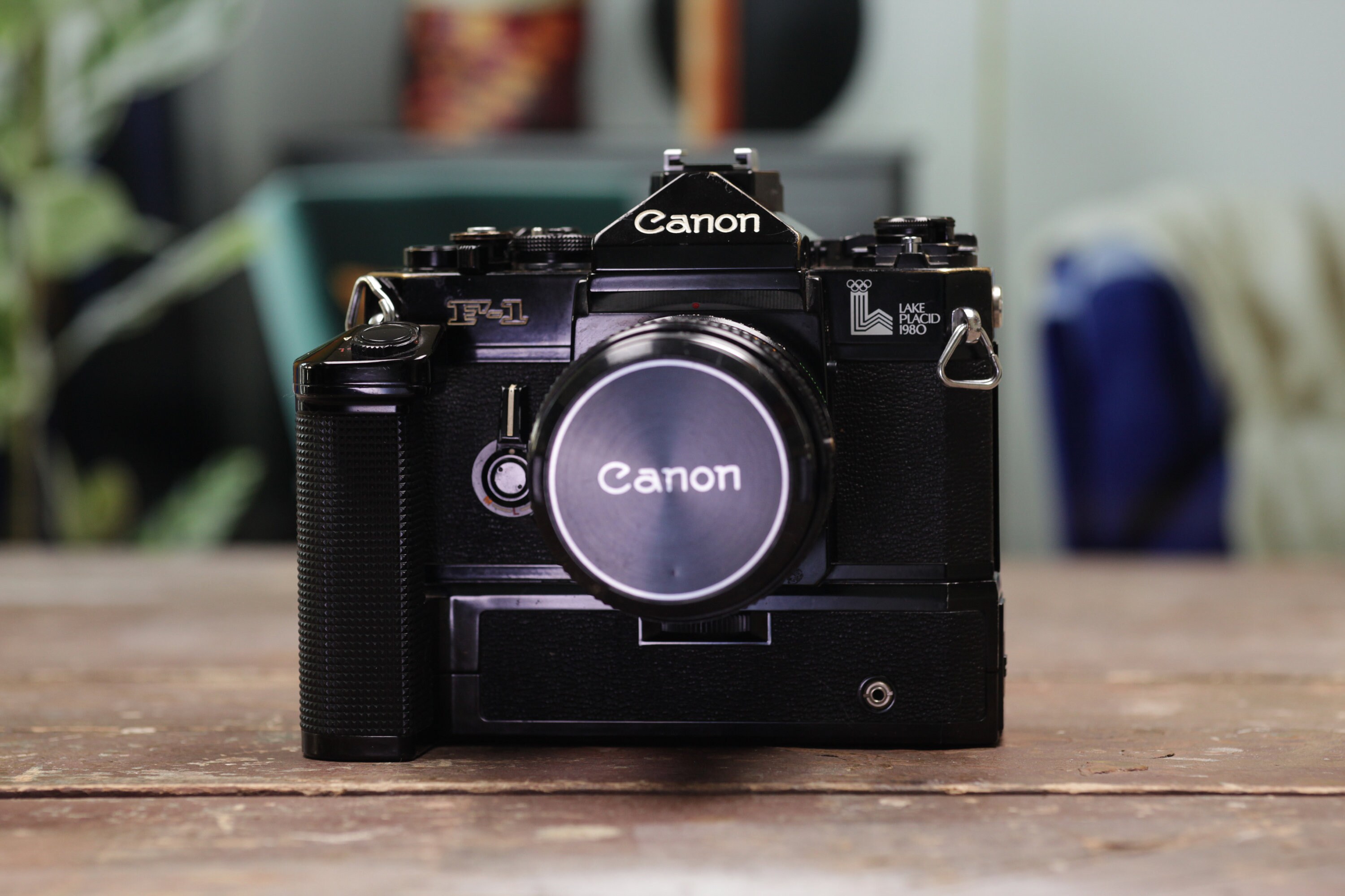 Rarepro 1980 Lake Placid Olympics Edition Canon F1 Professional SLR ...