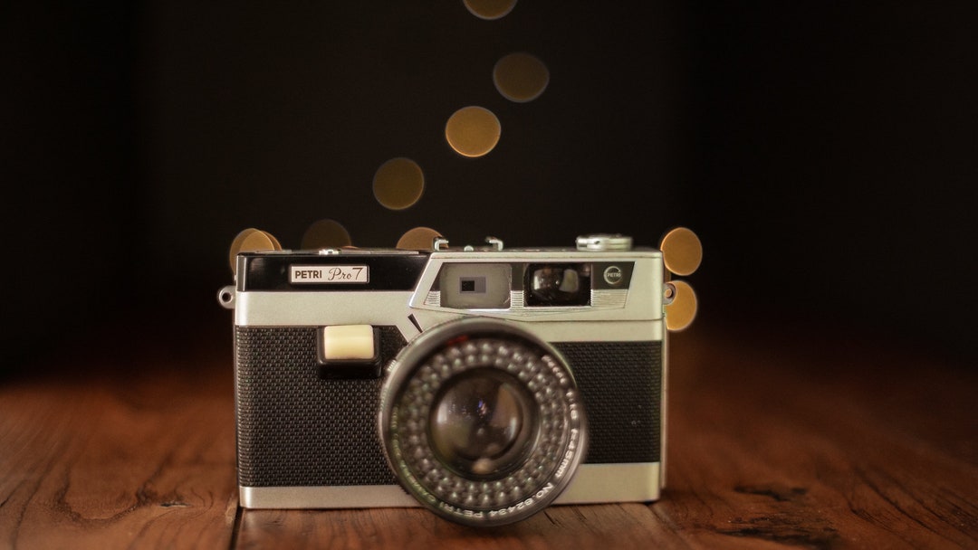 Petri Pro7 Rangefinder 35mm Film Camera • Nonoperational • Industrial ...