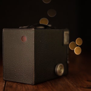 Kodak Brownie Box Camera • Industrial Decor • Steampunk • Film Prop ...