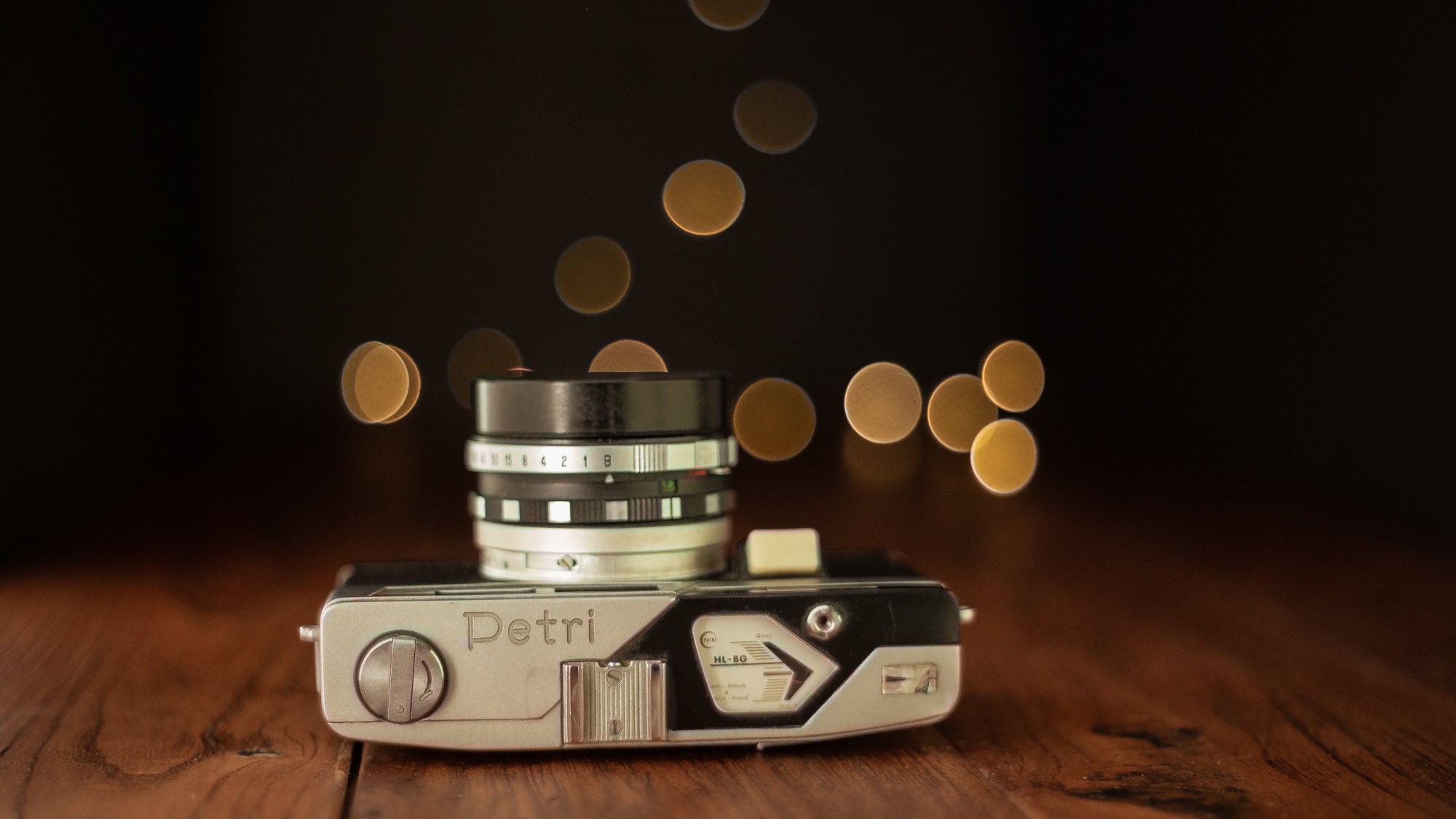 Petri Pro7 Rangefinder 35mm Film Camera Nonoperational | Etsy