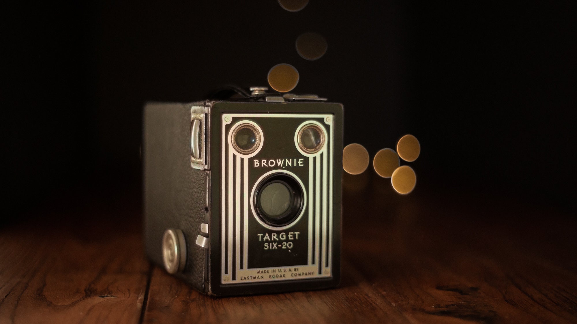 Kodak Brownie Box Camera Industrial Decor Steampunk Film Prop Antique ...