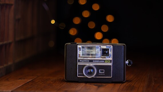 The Keystone Everflash 20 Point and Shoot Camera 126 Mm | Etsy