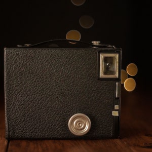 Kodak Brownie Box Camera • Industrial Decor • Steampunk • Film Prop ...