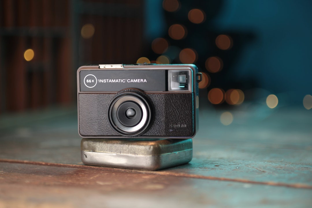Kodak Instamatic 66X Point and Shoot 126mm Film Camera - Etsy