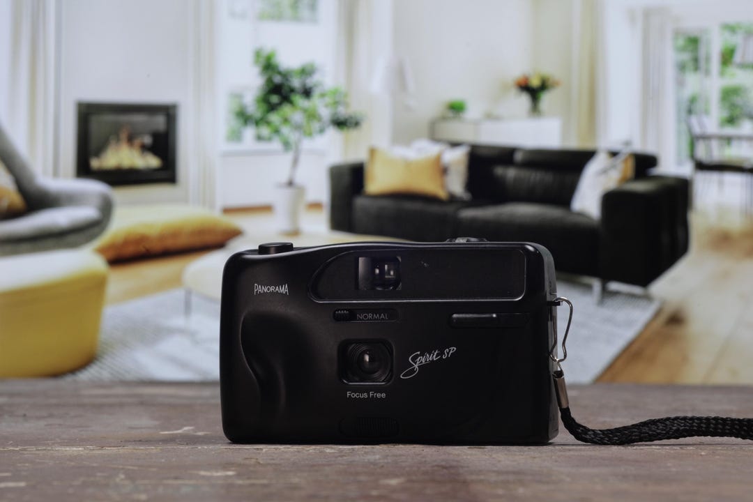 Panorama Spirit Free – 35mm Focus-free Point & Shoot Camera for Wide ...