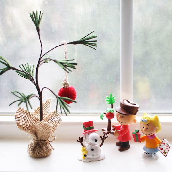 Charlie Brown Tree - Etsy