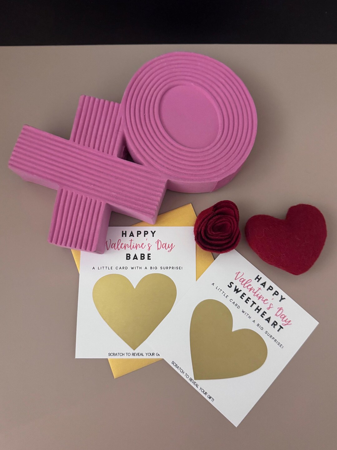Customize Valentine Scratch & Reveal Card | Valentines Day Scratch off ...