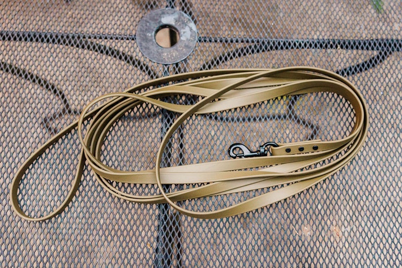 Biothane Long Line 15ft Tracking Lead K9 Leash - Etsy