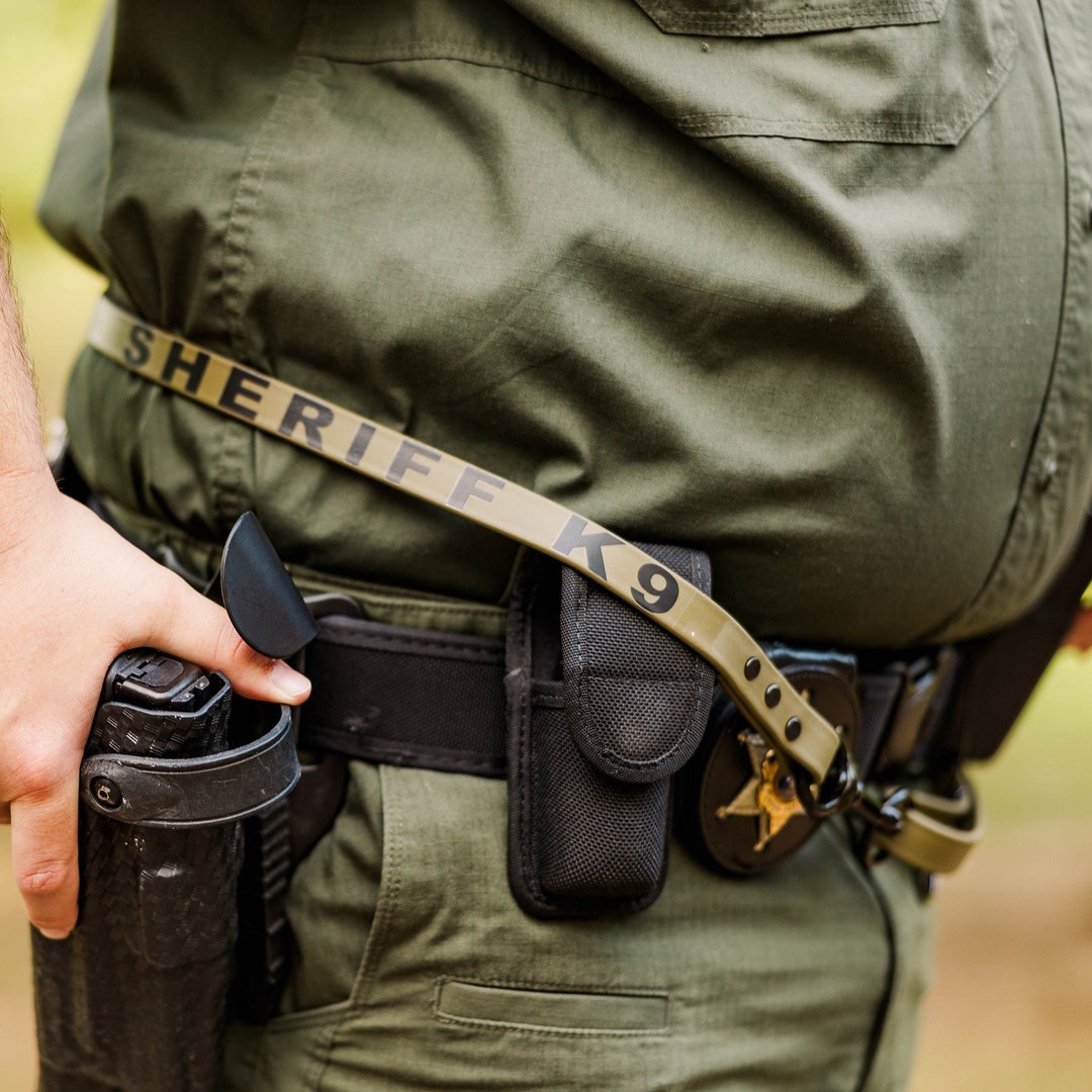 Biothane K9 Lead, 4ft Patrol Lead, 6ft Standard Leash, With ...