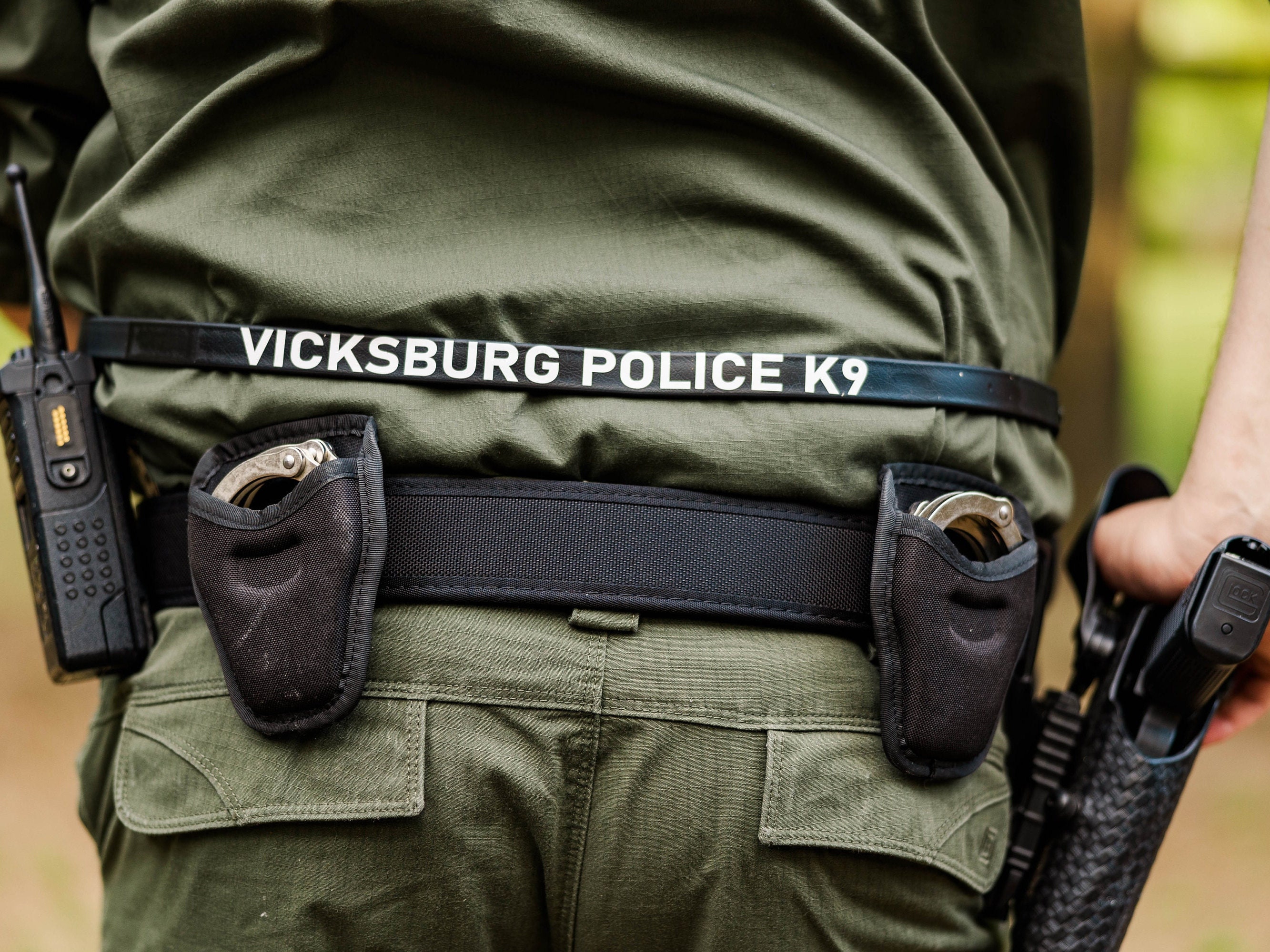 Biothane K9 Lead, 4ft Patrol Lead, 6ft Standard Leash, With ...