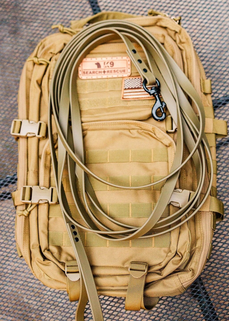 Biothane Long Line 15ft Tracking Lead K9 Leash - Etsy