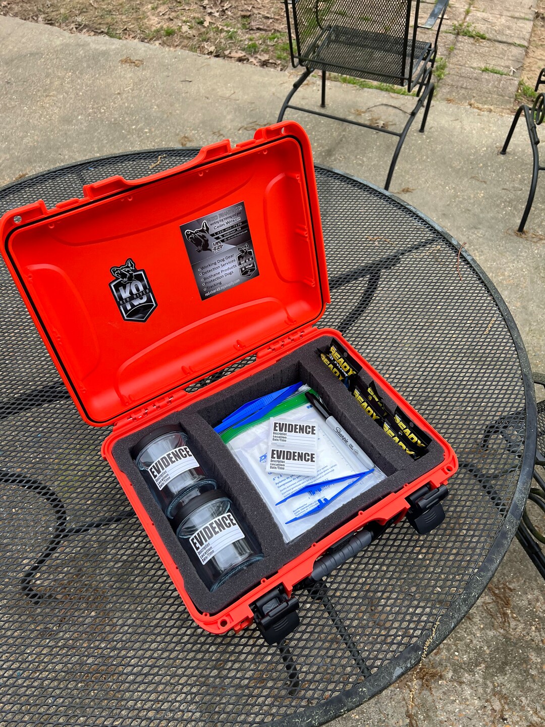 K9 Scent Article Kit - Etsy