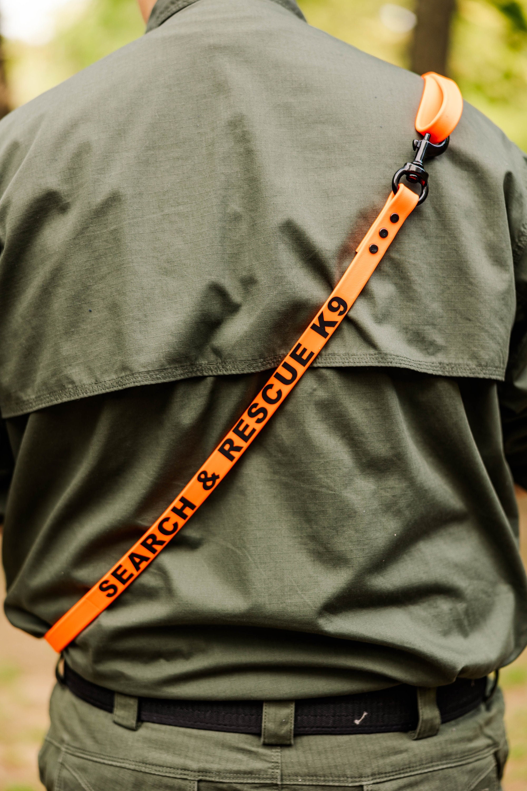 Biothane K9 Lead, 4ft Patrol Lead, 6ft Standard Leash, With ...