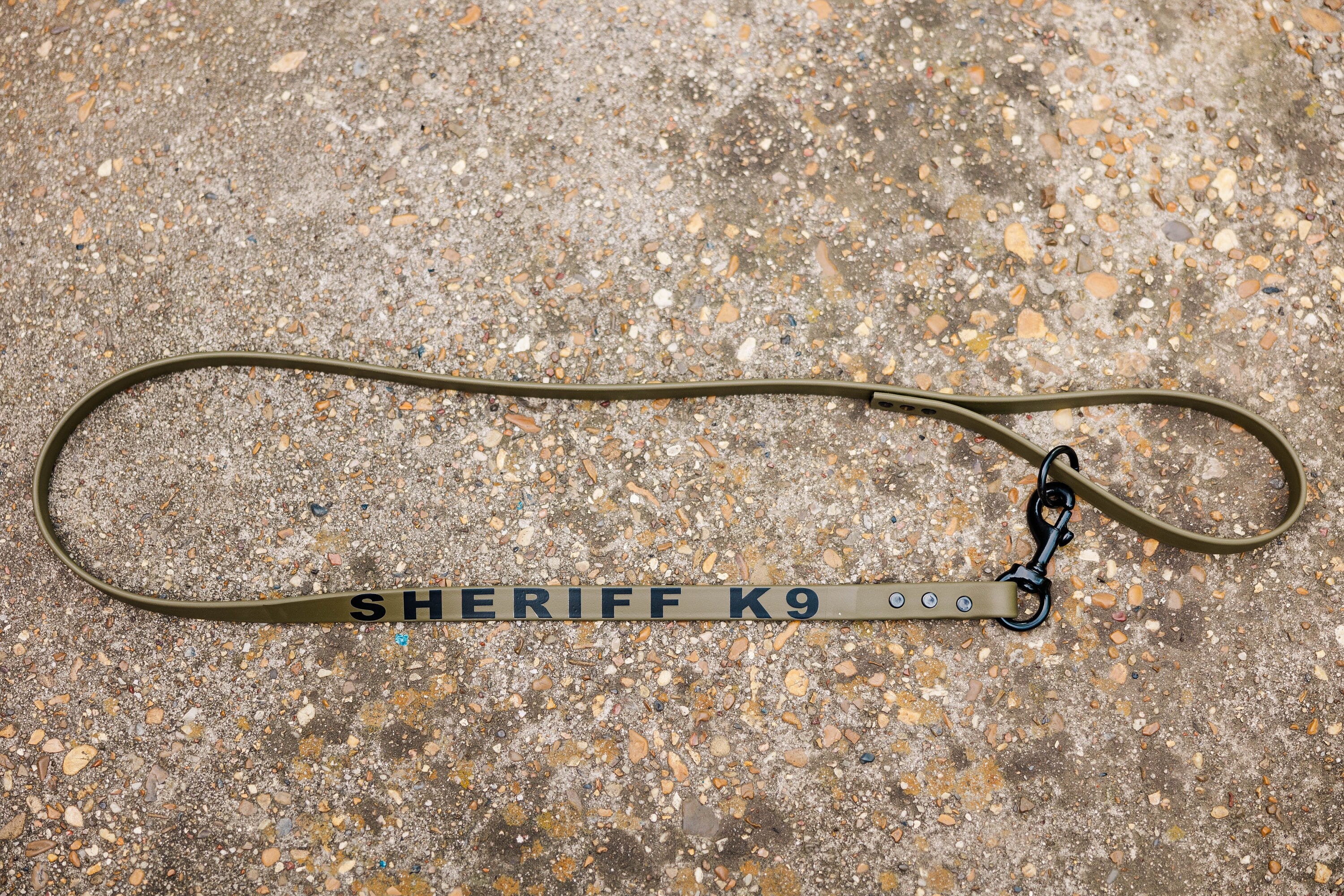 Biothane K9 Lead, 4ft Patrol Lead, 6ft Standard Leash, With ...