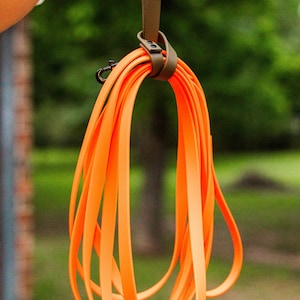Biothane Long Line 15ft, Tracking Lead, K9 Leash - Etsy