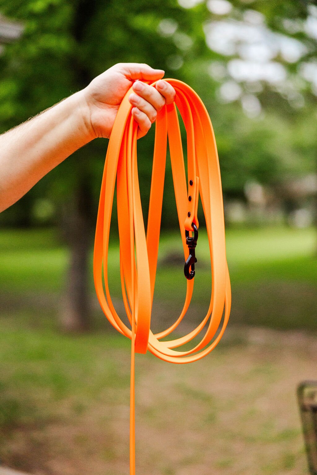 Biothane Long Line 30ft, Tracking Lead, K9 Leash - Etsy