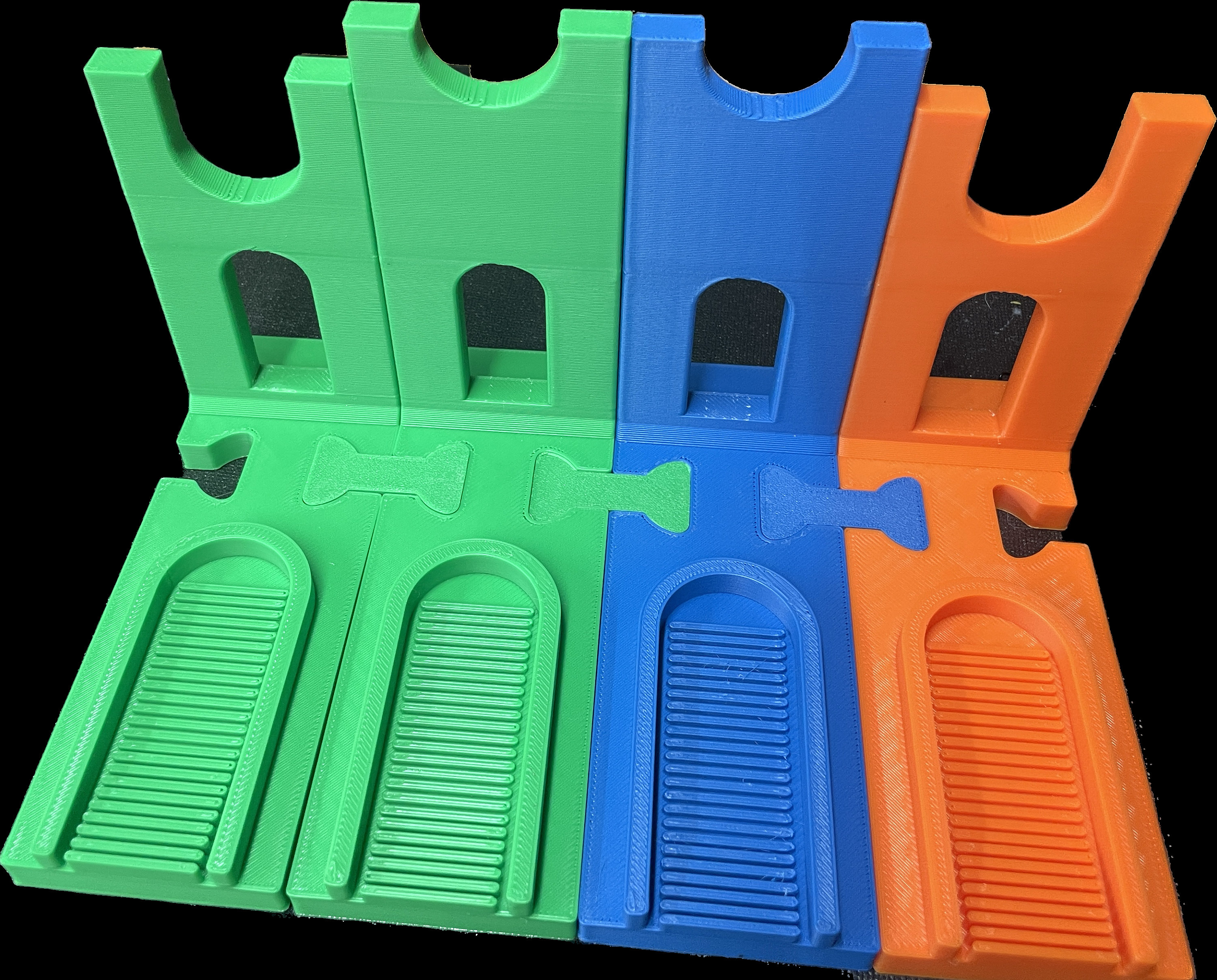 Modular Gun Rack System for Pistol/handgun Safe Shelf Workbench Safe ...