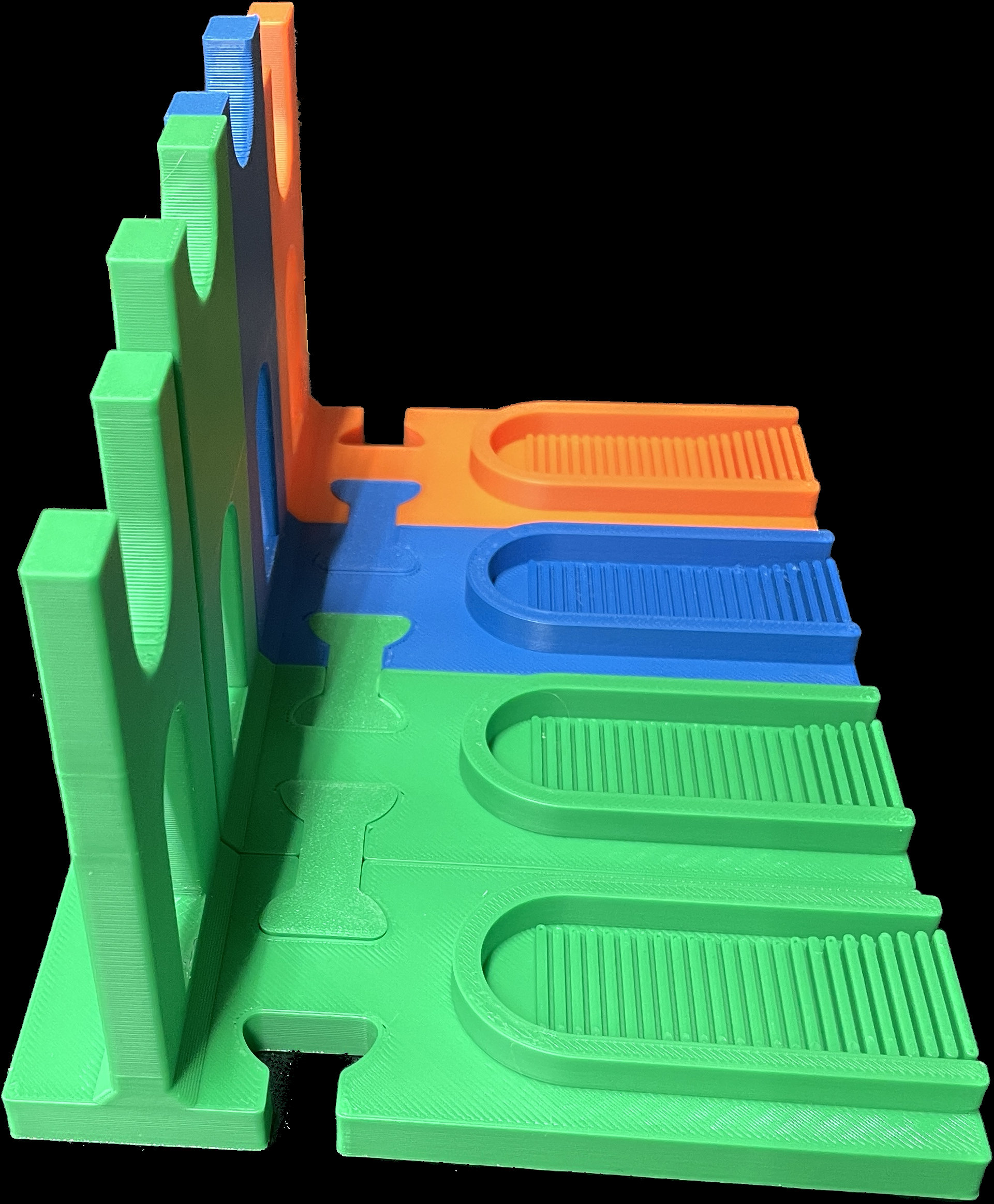 Modular Gun Rack System for Pistol/handgun Safe Shelf Workbench Safe ...