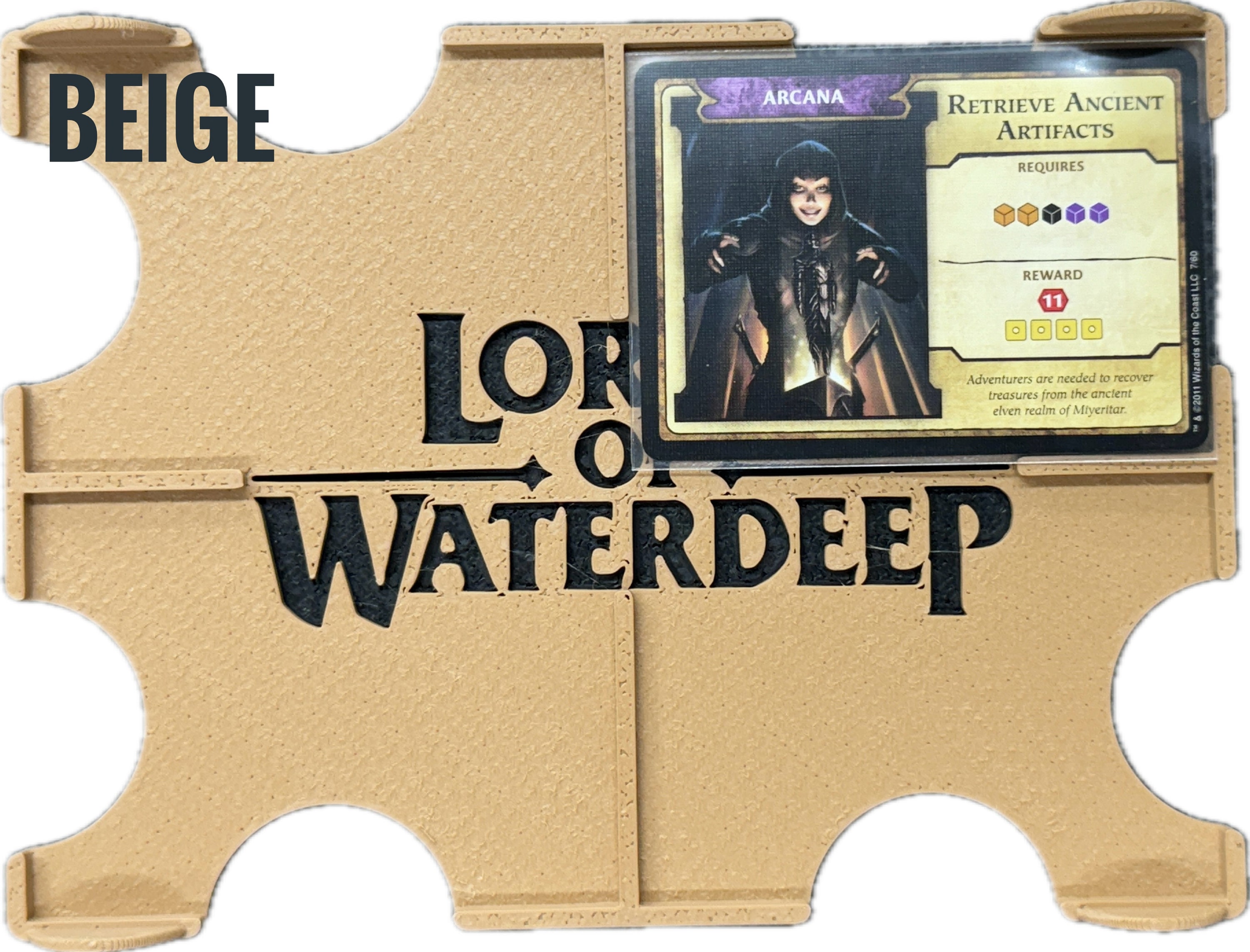 Lords of Waterdeep Quest Card Holder - Etsy