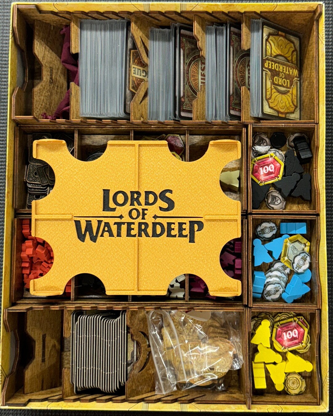 Lords of Waterdeep Quest Card Holder - Etsy