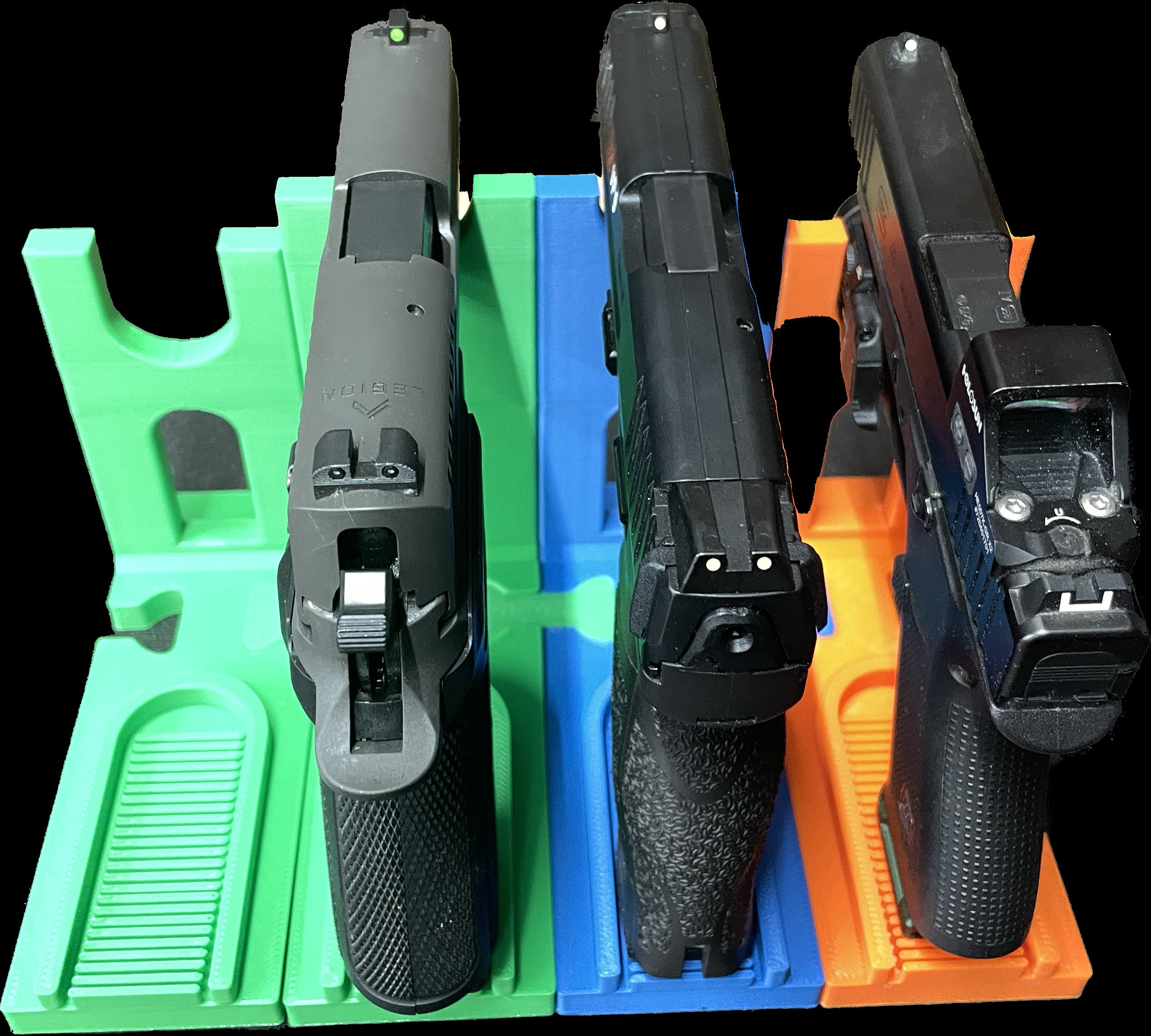 Modular Gun Rack System for Pistol/handgun Safe Shelf Workbench Safe ...