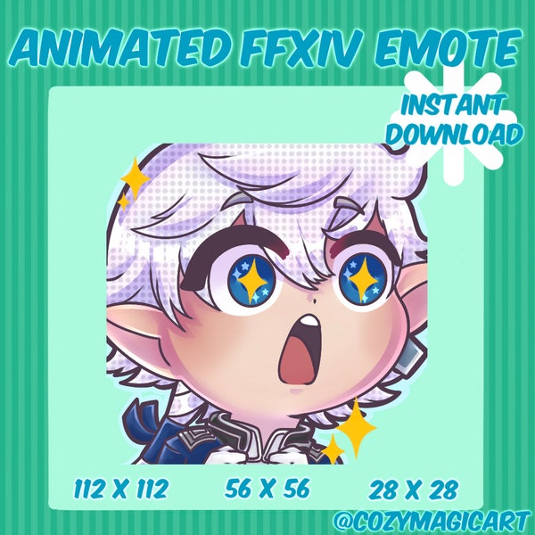Discord Emoji Ffxiv - Etsy