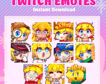 Princess Peach Showtime Sticker - Etsy