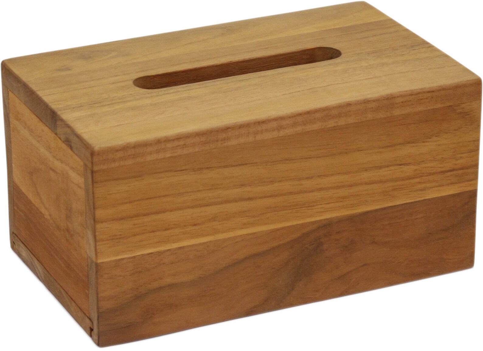 Manada™ Rectangular Teak Tissue Box - Etsy