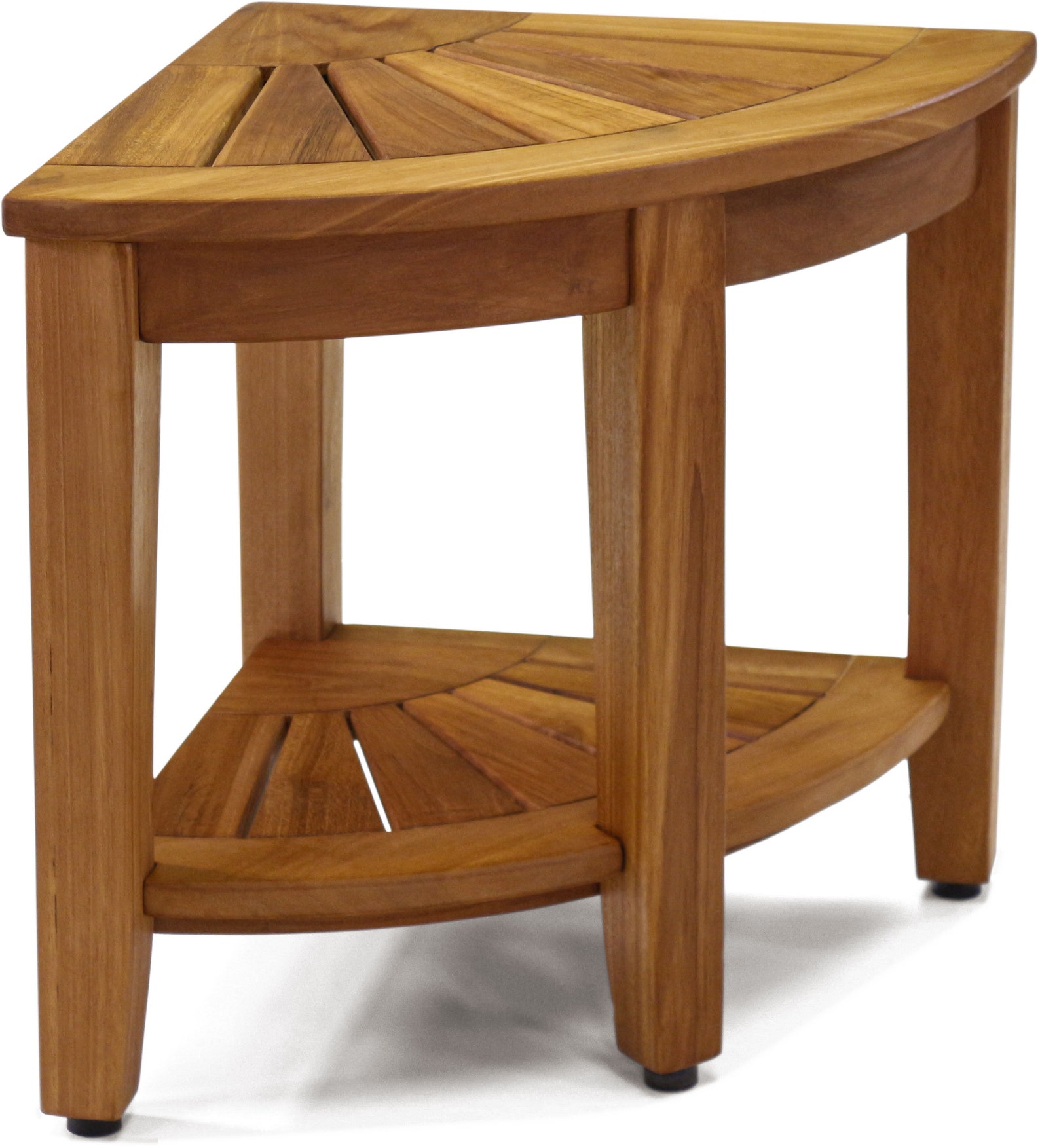 The Original 15.5 Kai™ Corner Teak Shower Bench with | Etsy