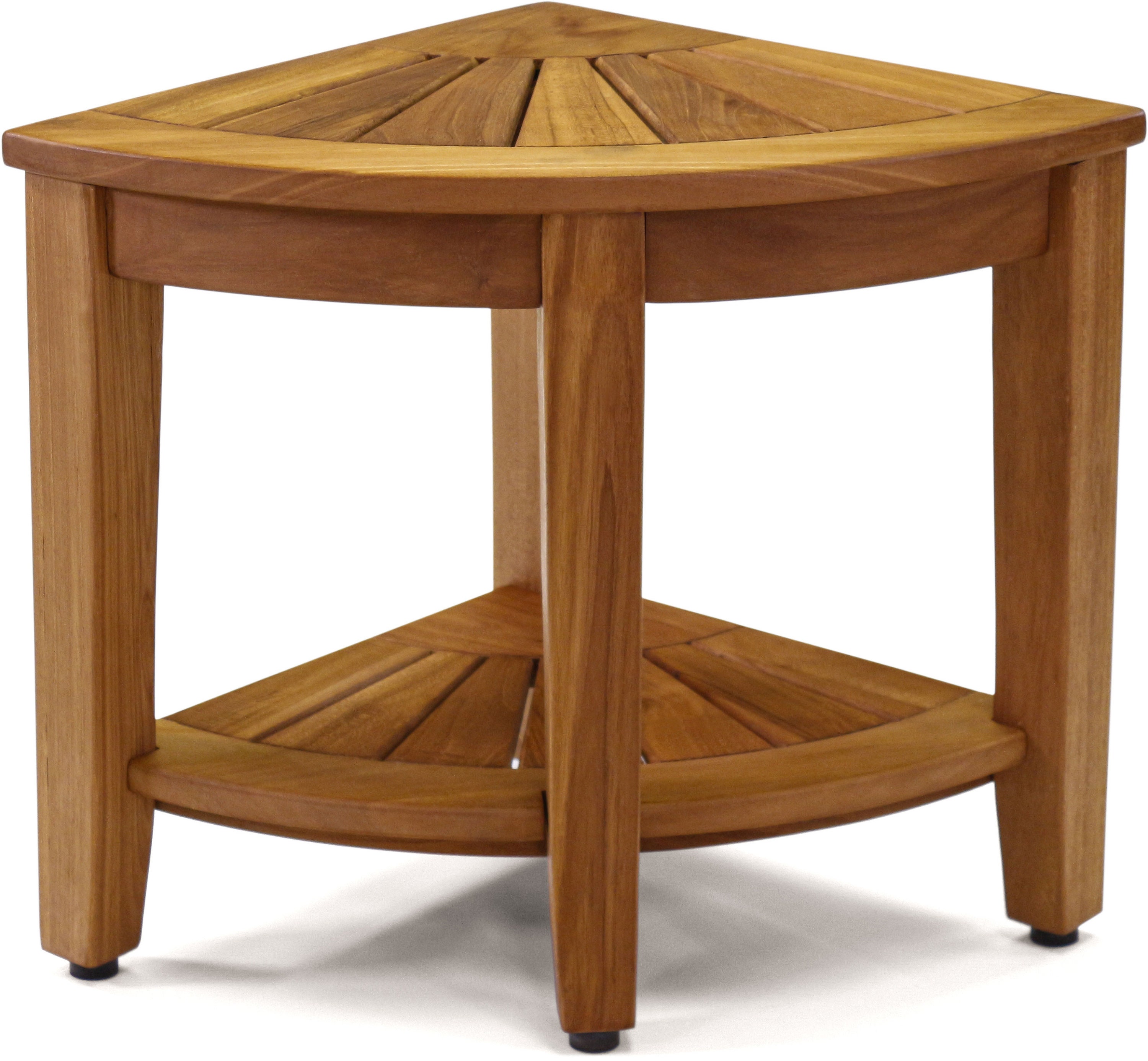 The Original 15.5 Kai™ Corner Teak Shower Bench with | Etsy