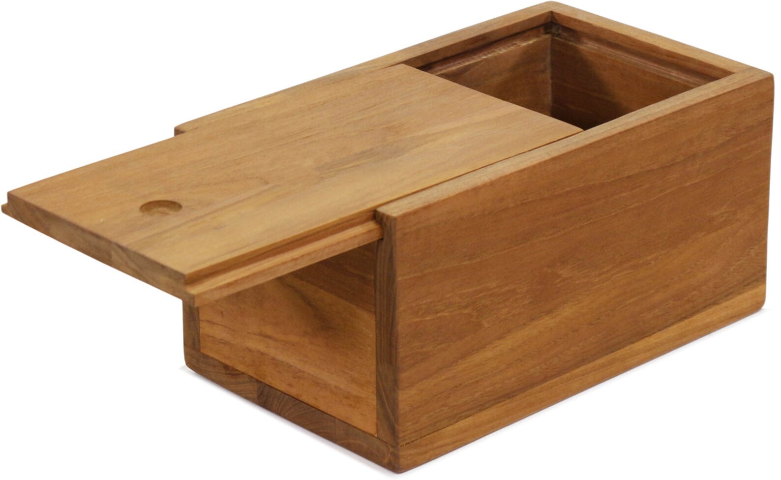 Manada™ Rectangular Teak Tissue Box - Etsy
