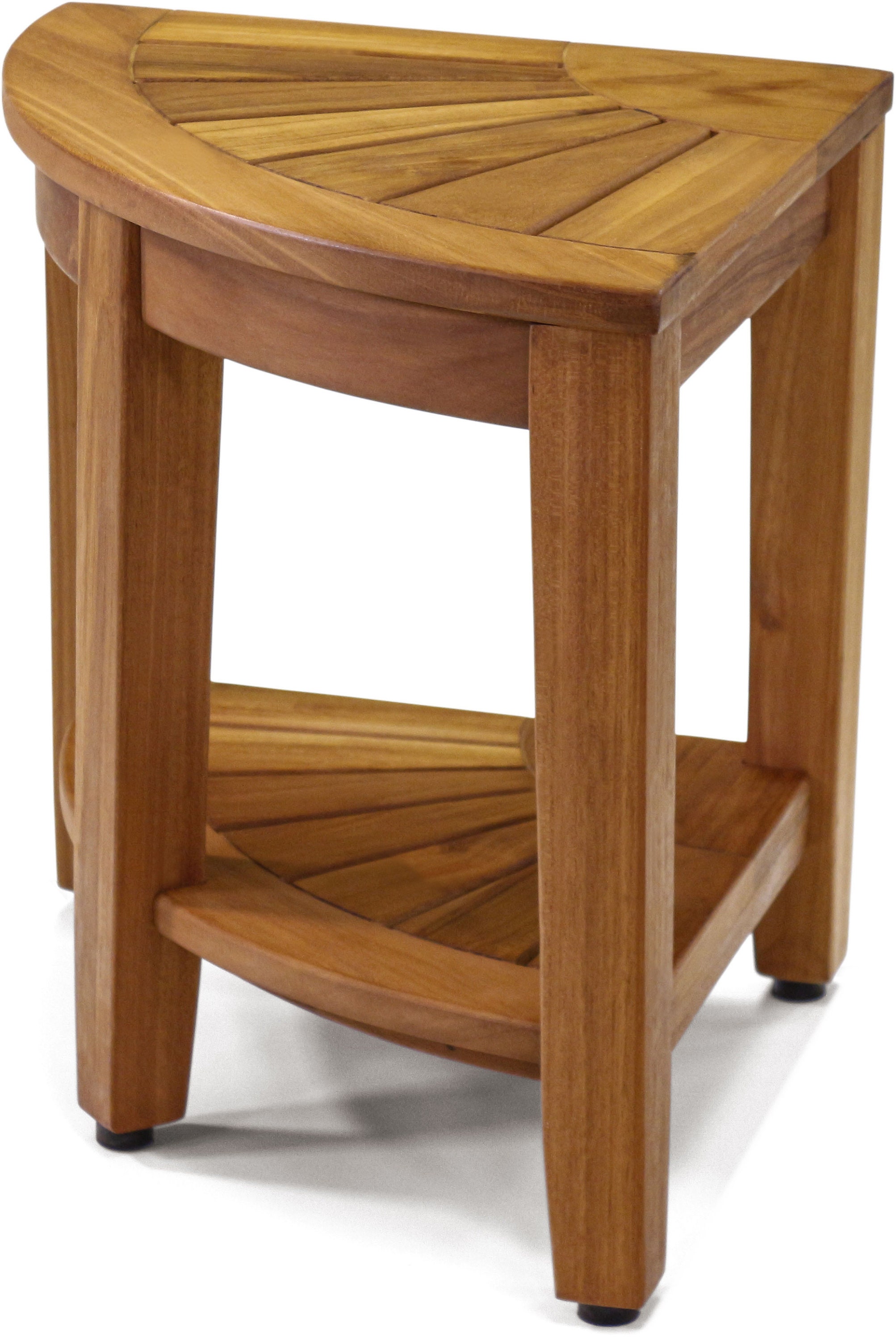 The Original 15.5 Kai™ Corner Teak Shower Bench with | Etsy