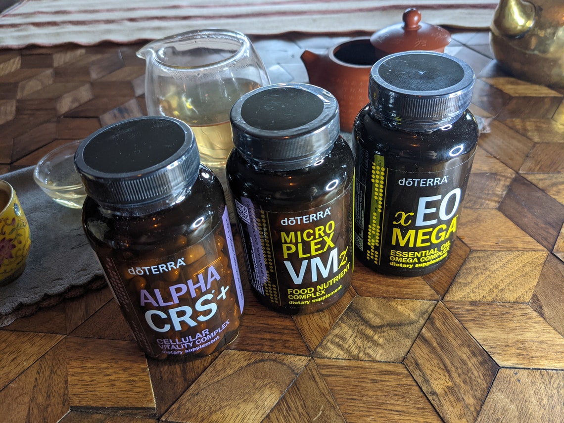 3 Pack Bundle of Doterra Vitamins Alpha CRS Microplex Vmz - Etsy