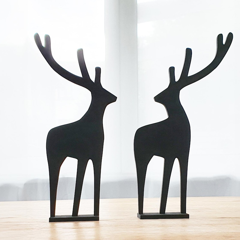 Deko hirsch - Etsy.de