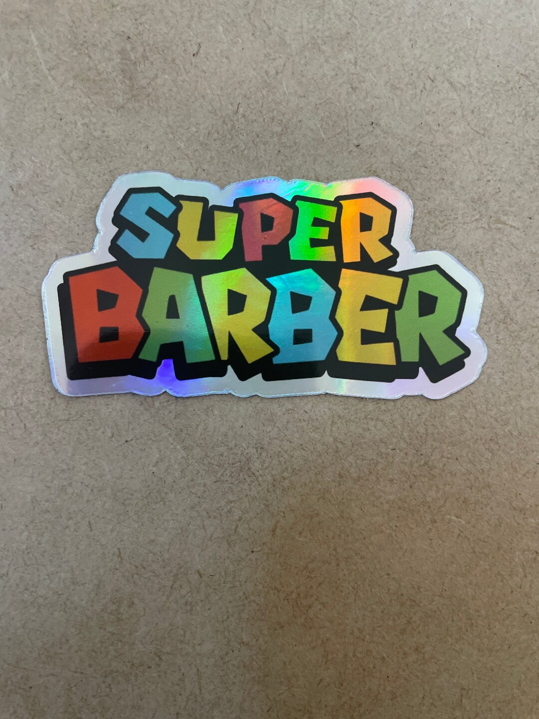 Super Barber Sticker | Barber Stickers | Gift for Barbers | - Etsy