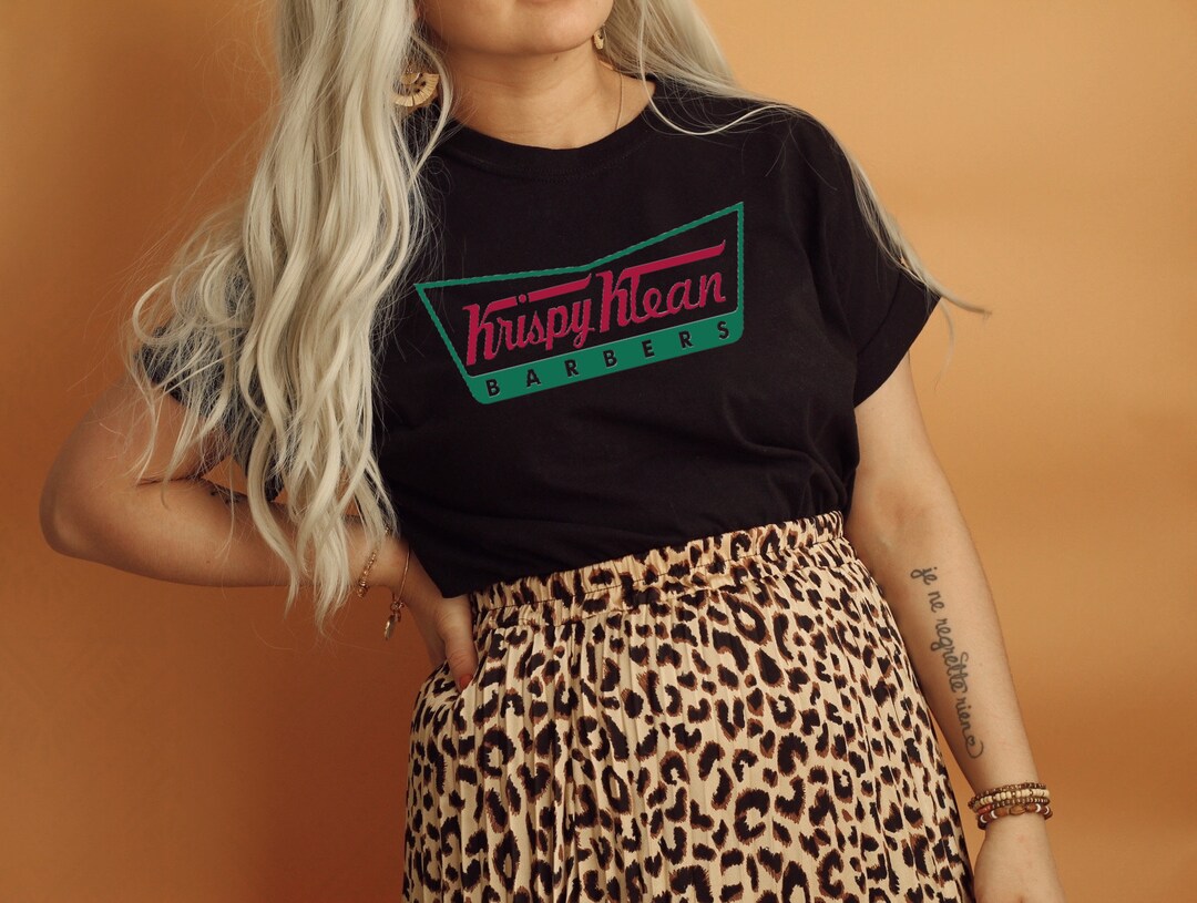 Barber Krispy Klean | Barber Gear |barber Unisex Shirt| Minimalist ...