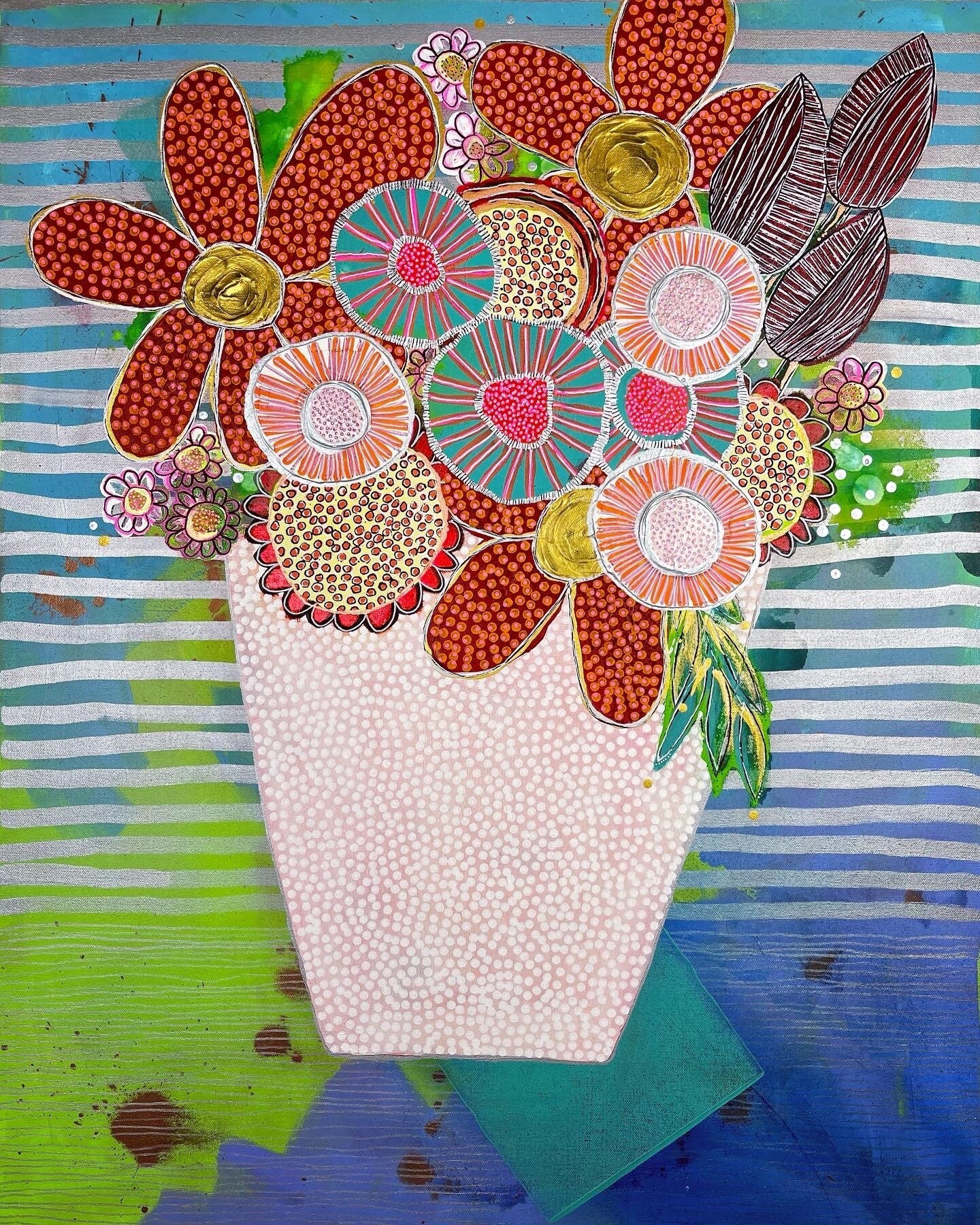 Floral Still Life. 8x10 Art Print - Etsy