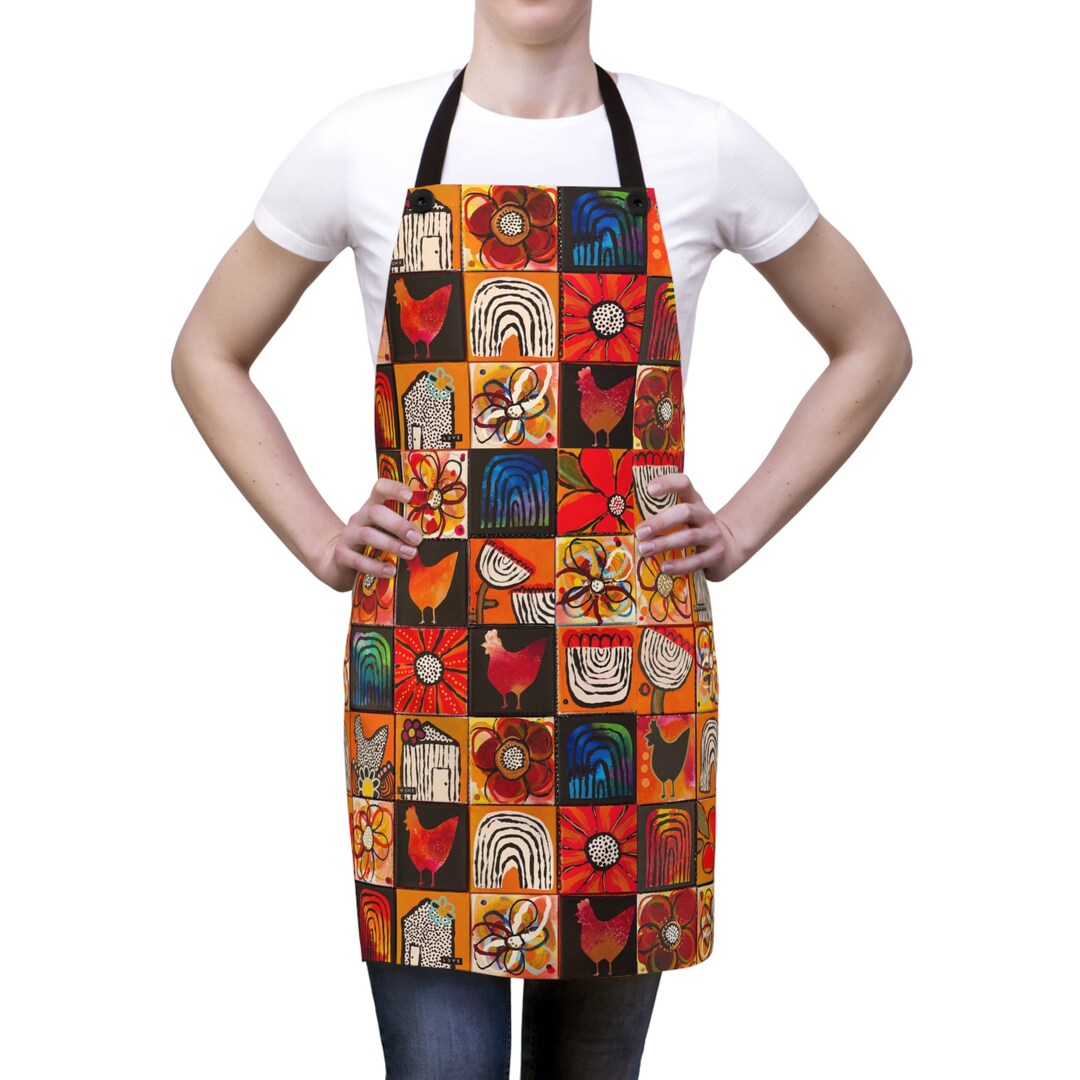 Jessica Wood Artist Apron - Etsy