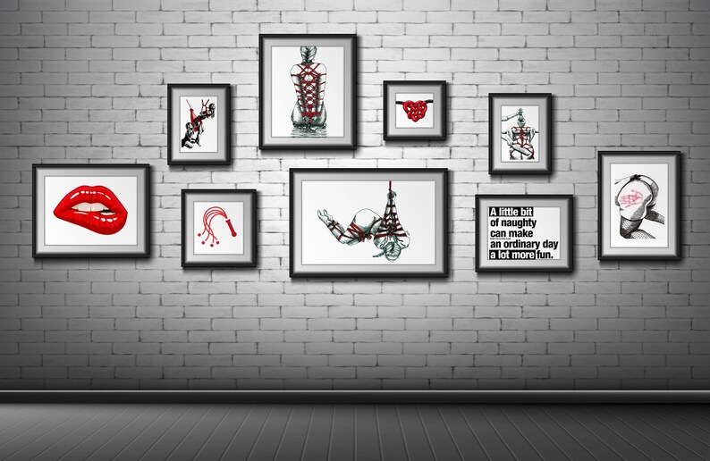 Arm Bind | Shibari Art Print | *LIMITED EDITION* | A4 - Etsy