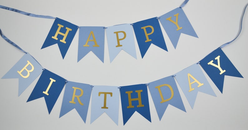 Festone Buon Compleanno Banner Happy Birthday Decorazioni - Etsy Italia