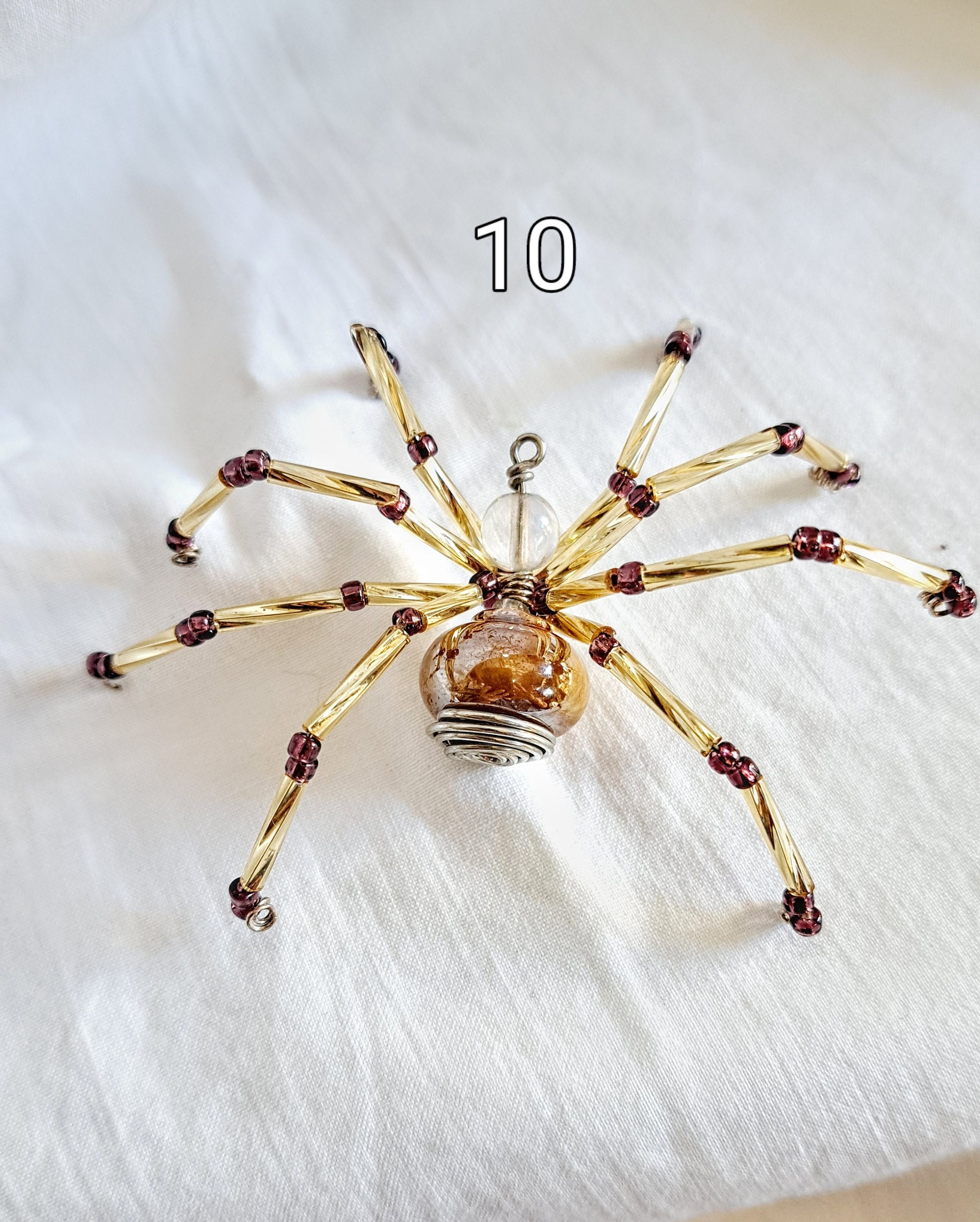 Bead Spiders - Etsy