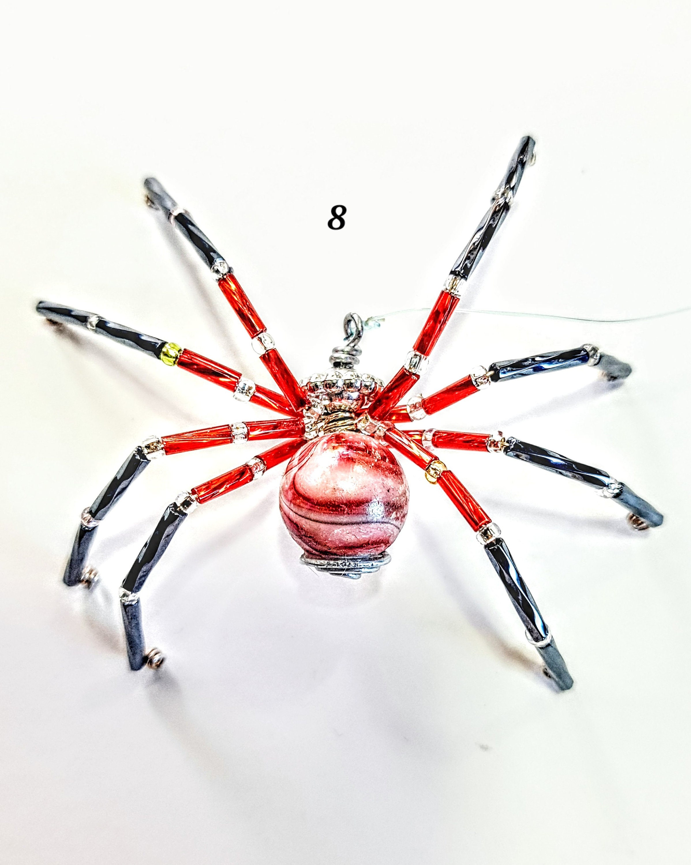 Bead Spiders - Etsy