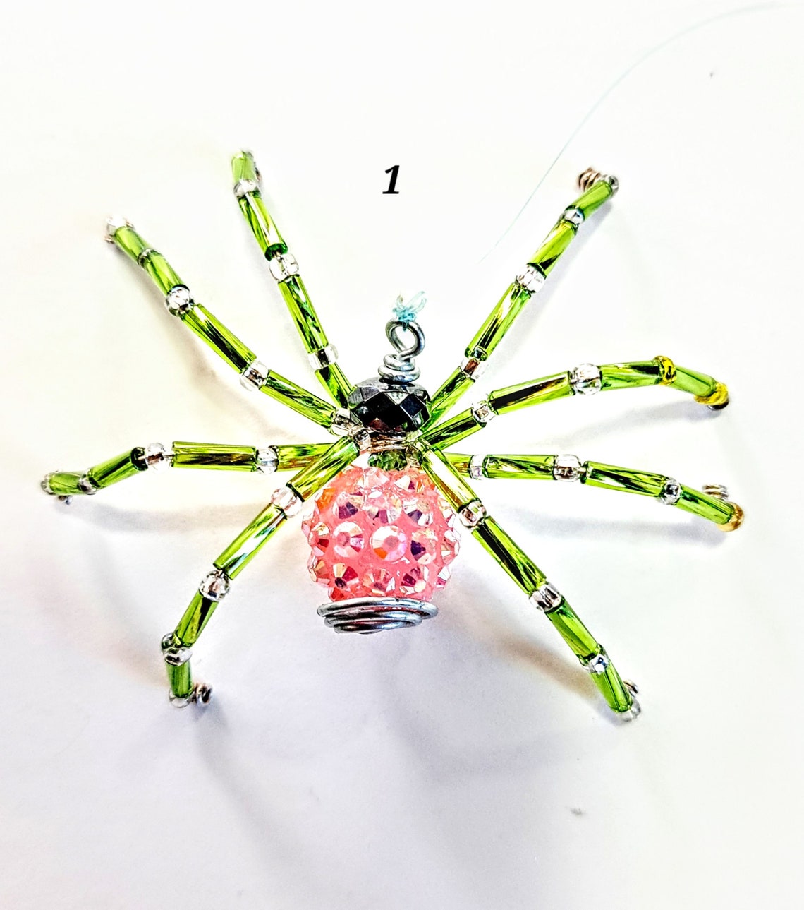 Bead Spiders - Etsy