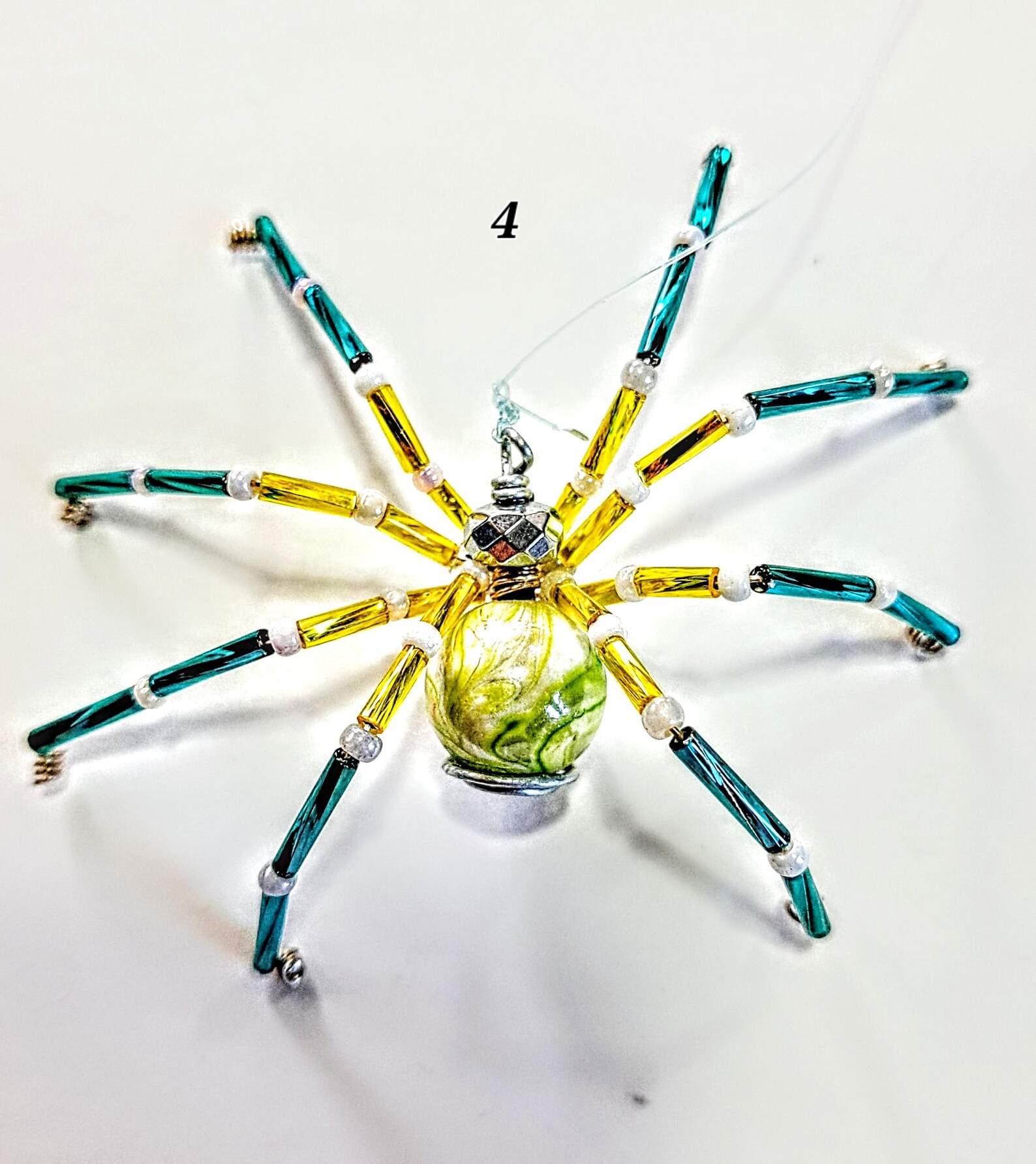 Bead Spiders - Etsy