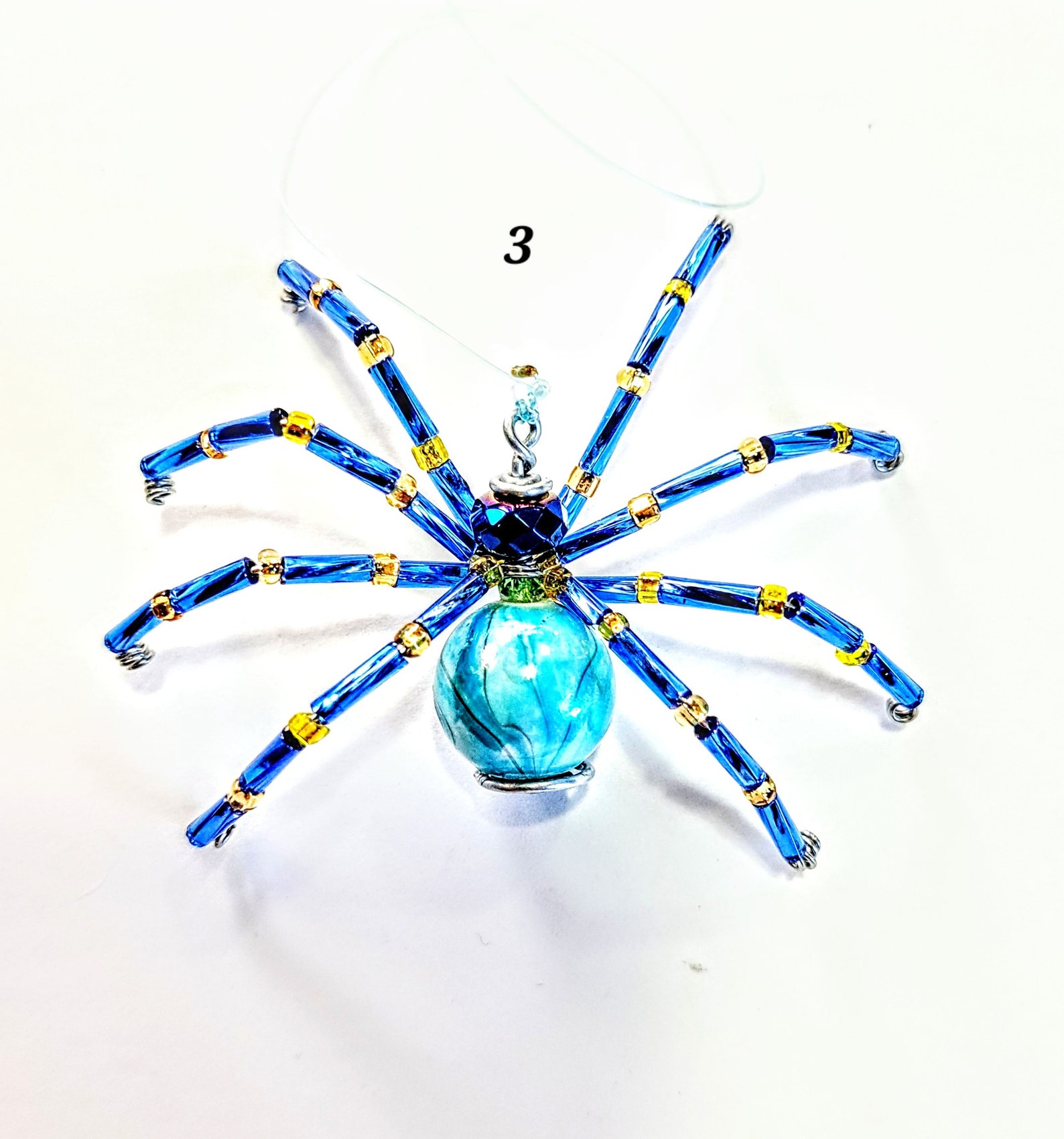 Bead Spiders - Etsy