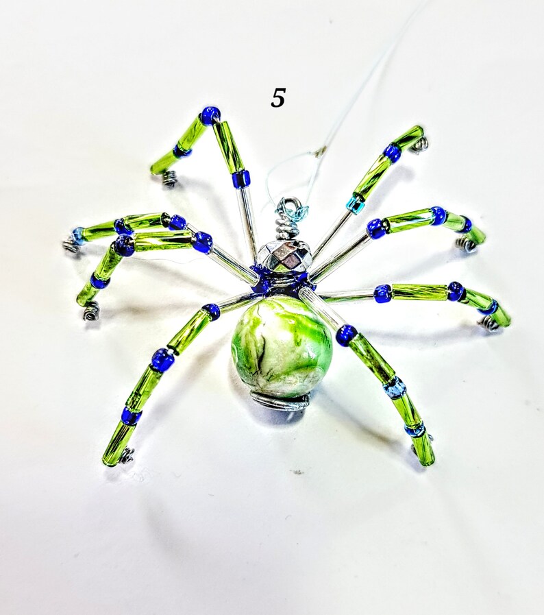 Bead Spiders - Etsy