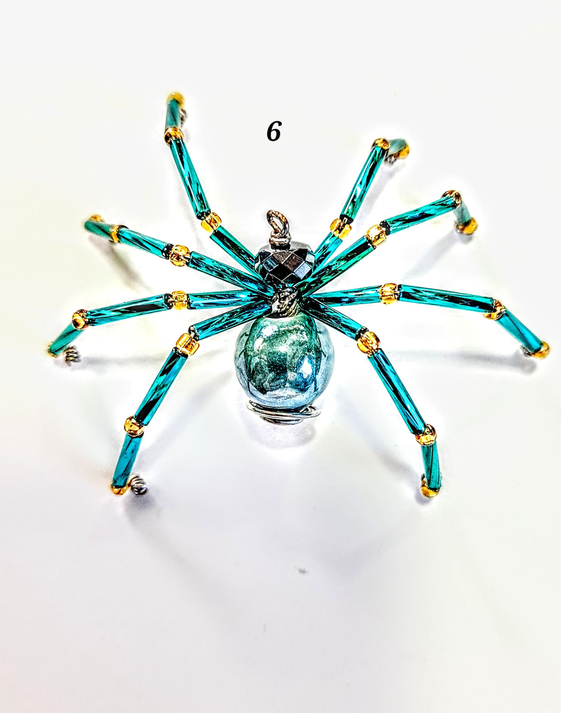 Bead Spiders - Etsy