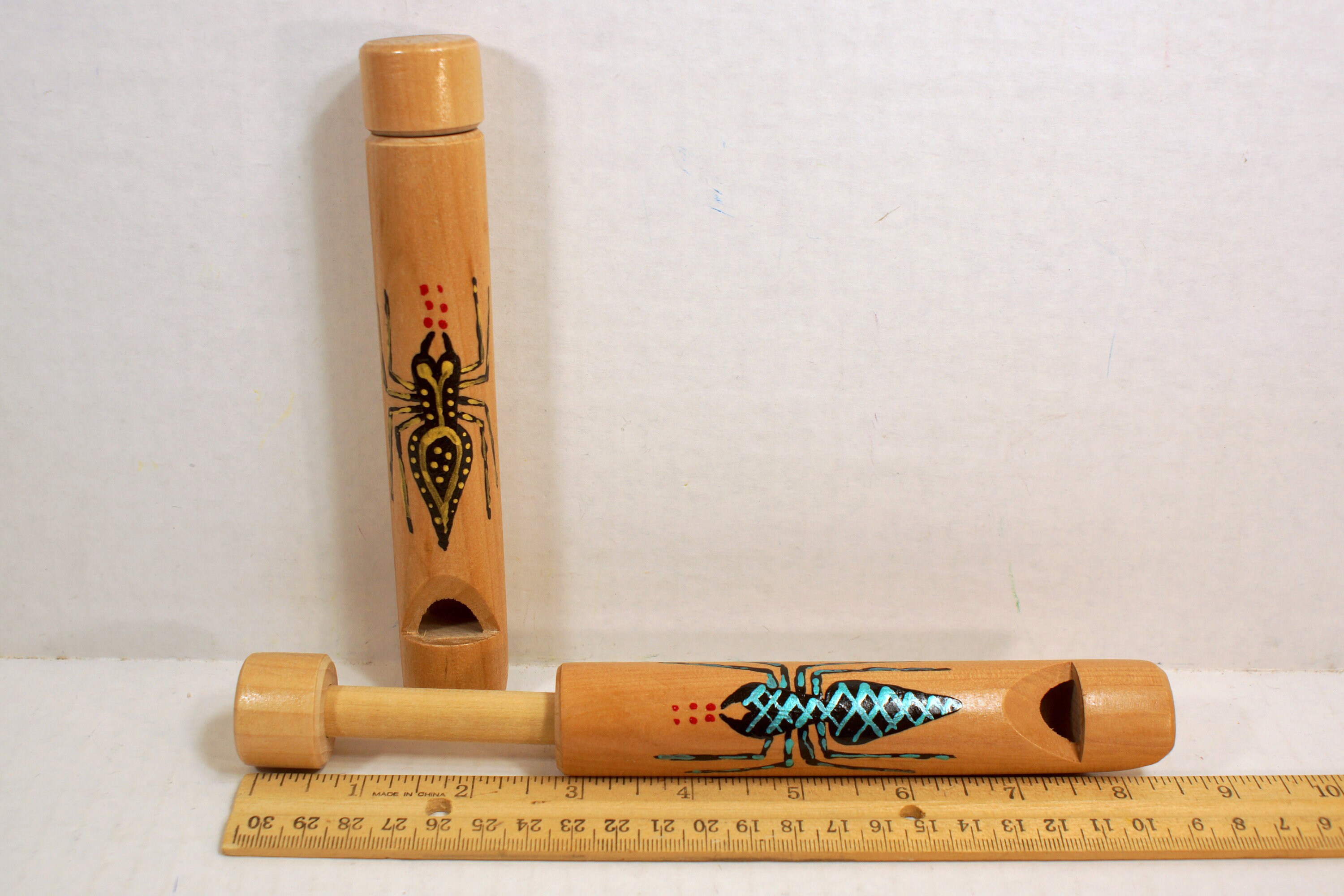 Wooden Slide Whistles - Etsy