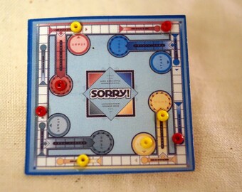 Sorry Board Game | Etsy